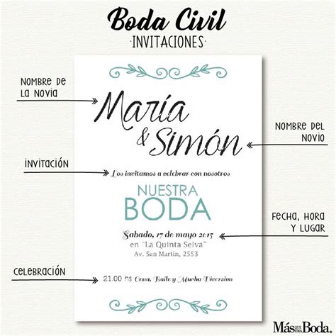 Si Han Decidido Realizar Su Boda Civil Aparte No Olviden Las