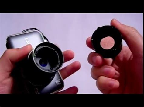 How To Clean Out Canon SX220 Lens In 2 Minutes FRAGILE YouTube