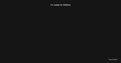 Usehooks Ts React Component Template Codesandbox