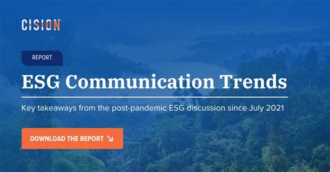 ESG Communication Trend Report Cision