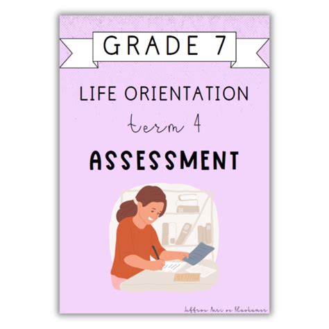 Grade 7 Life Orientation Term 1 Assessment 2025 • Teacha