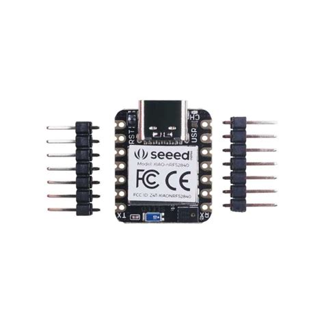 Seeed XIAO BLE NRF52840 Sense TinyML TensorFlow Lite IMU