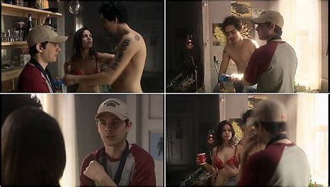 Naked Leah Cairns In Robson Arms