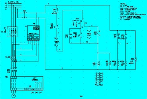 Control Wiring Diagram Of Apfc Panel