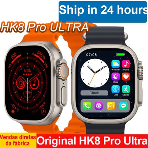 HK8 Pro Ultra Smart Watch Men Series 8 Voz Assistente De 49mm 2 12
