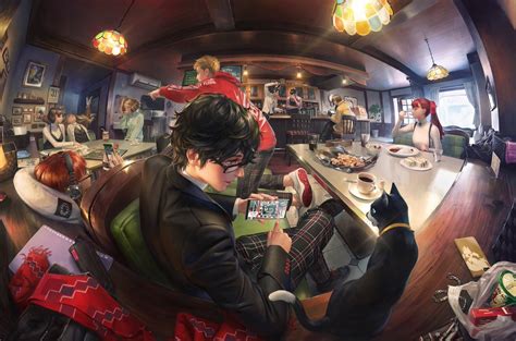 THE ART OF VIDEO GAMES On Twitter RT VideoArtGame Fan Art Persona