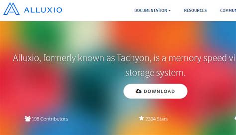 Alluxio Memory Centric Virtual Distributed Storage System