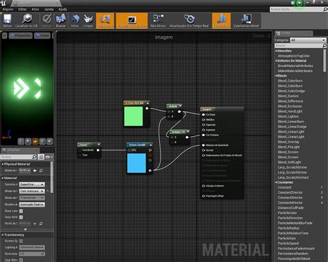 Unreal Engine 4 Aula Neon E Materiais