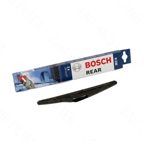 زيت اند فلتر ريشة مساحة خلفي مقاس 9 Bosch تشيكي اوبل استرا H