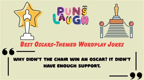 🎬 222 Funny Oscars Puns That Deserve A Standing Ovation For 2025