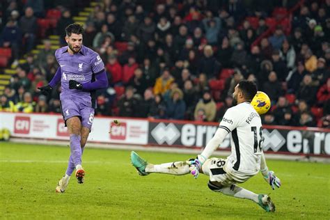 Sheffield United Vs Liverpool Live Premier League Result And Reaction
