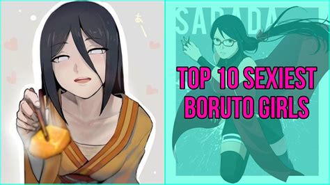 Top 10 Sexiest Boruto Girls Youtube