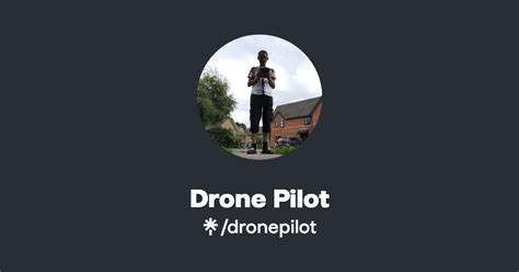 drone pilot twitter instagram facebook tiktok linktree