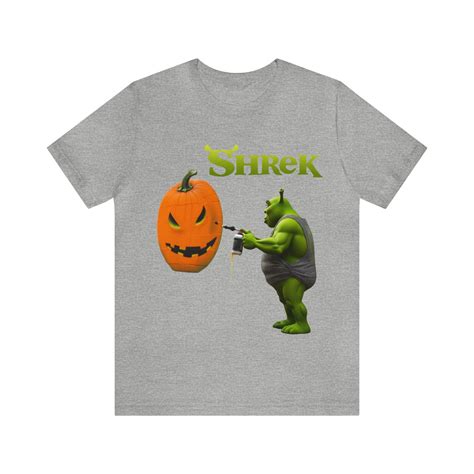 Shrek Shrek Shirt Graffiti Shrek T Women T Men Etsy