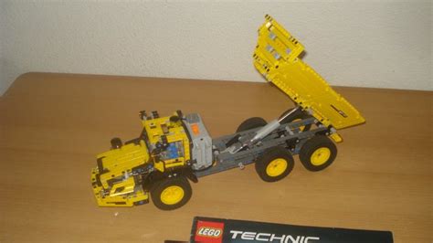 LEGO Technic camion à benne basculante avec moteur Catawiki