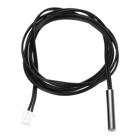 Uxcell 1 Pcs 50k Ntc Thermal Sensor Probe Stainless Steel Sensitive Temperature Sensor Probe 39 Uxcell 1 Pcs 50k Ntc Thermal Sensor Probe Stainless Steel Sensitive Temperature Sensor Probe 39