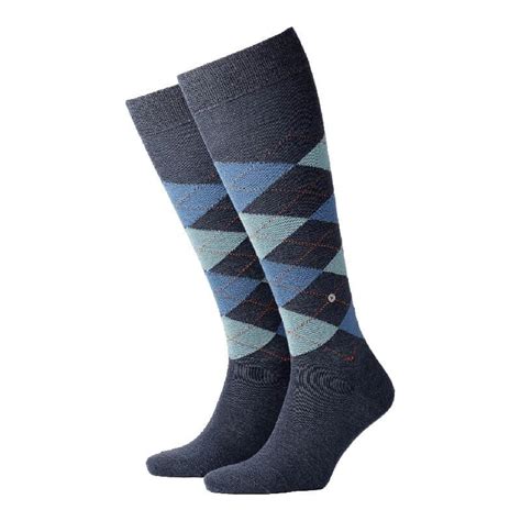 Edinburgh Knee High Socks Mens Socksfox