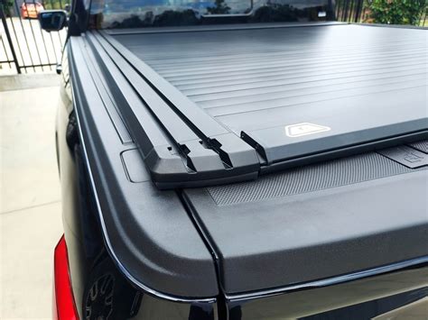 Xr Double Track Manual Sliding Tonneau Cover Fit 2014 2024 Toyota
