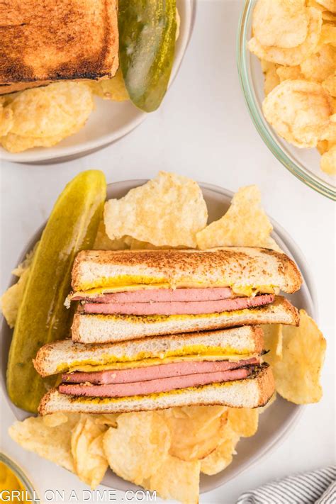 Best Fried Bologna Sandwich