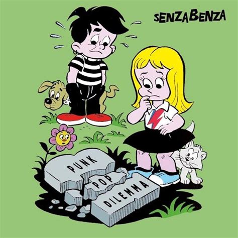 Senzabenza Punk Pop Dilemma Le Recensioni Di Ondarock