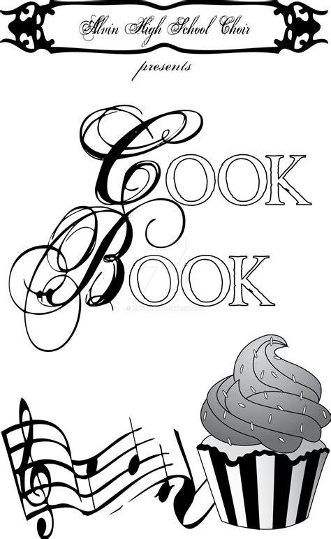 Cookbook Drawing At Getdrawings Free Download