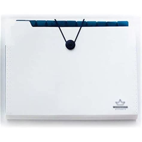 Pochette à Documents Dossier De Fichiers Dossier Multicouche Livret Dinformations Sur La