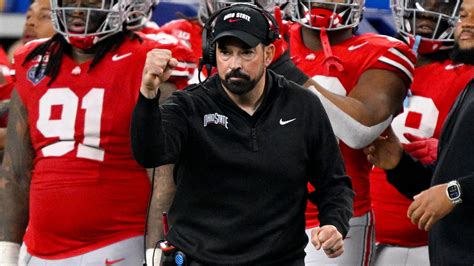 Ohio State Ryan Day Finalize Contract Worth 125 Million Per Year