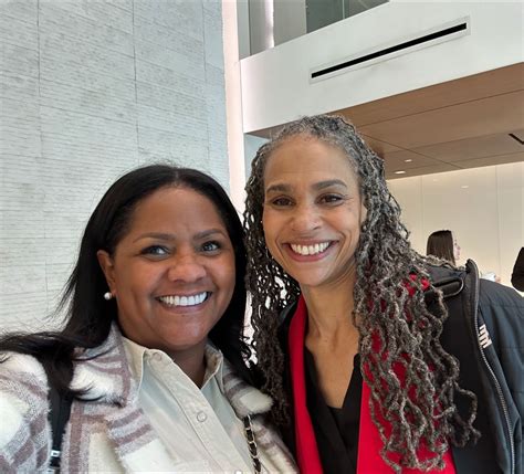 I Am Not Usually Star Struck But When I Saw Maya Wiley I Left My Client To… Audra Cunningham