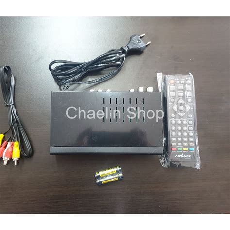 Jual ADVANCE STP A01 Set Top Box TV Digital Receiver Full HD STB DVB T2