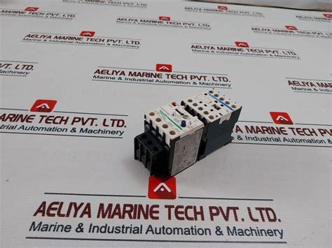 Schneider Electric Telemecanique Lc1k06 10u7 Contactor With Lr2k0308