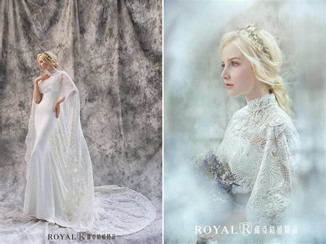 2018年7大婚紗流行趨勢，絕對心動的華麗視覺衝擊！ Taipeiroyalwed｜蘿亞結婚精品