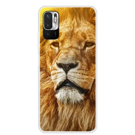 Coque Xiaomi Redmi Note G Poco M Pro G Golden Lion