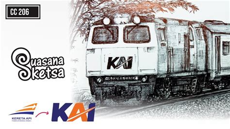 Sketsa Mewarnai Gambar Kereta Api Indonesia Jadwal Imagesee