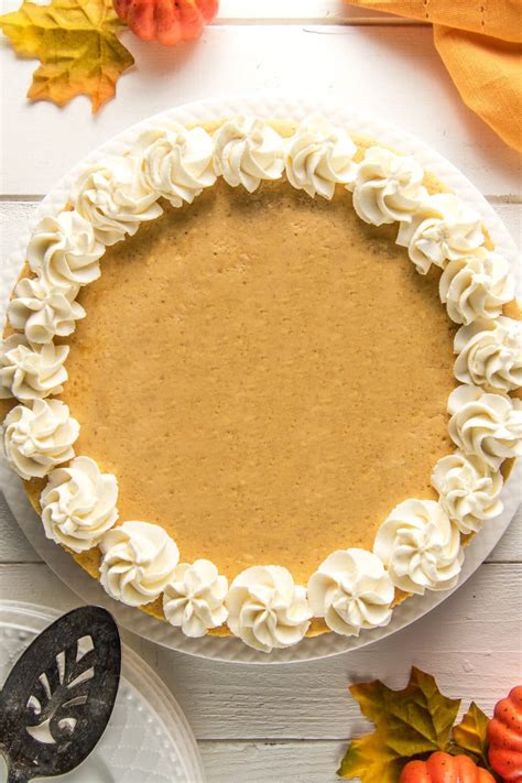 A Low Carb Pumpkin Cheesecake Recipe Worthy Of Your Holiday Table