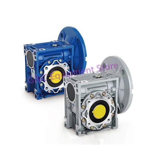 1 Pcslot 90 Degree Gearbox Nmrv030 Worm Gear Speed Reducer 75 80 1
