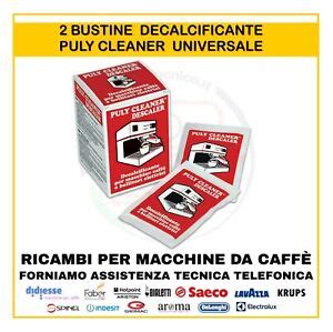 2 Anticalcare Decalcificante DISINCROSTANTE UNIVERSALE Per Macchine Da