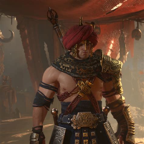 Barbarian Diablo 2