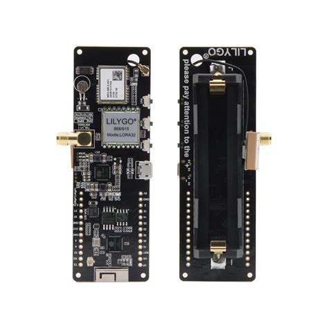 Lilygo® Meshtastic Axp2101 T Beam V1 2 Esp32 Lora Development Board
