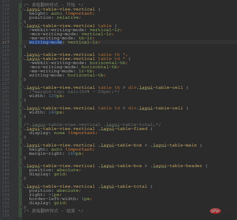 Layui表格反转的一个简单实现方式 Layui教程 Php中文网