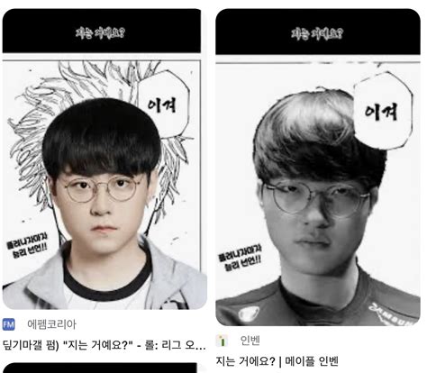 지는 거예요 롤 리그 오브 레전드 에펨코리아