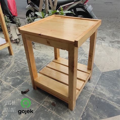 Jual Meja Dispenser Kayu Kota Surabaya RachmadJaya Tokopedia