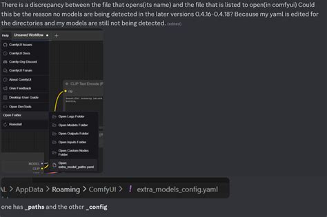Models Not Being Detected Even Though Yaml Has Dirs Added Custom Nodes Comfyui