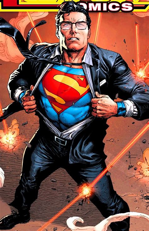 Superman Ripping Open Shirt Wallpapers Wallpaper Cave