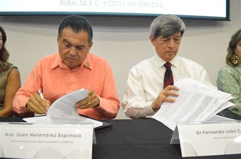 Firma Saderbc Convenio De Colaboración Con Centro De Estudios