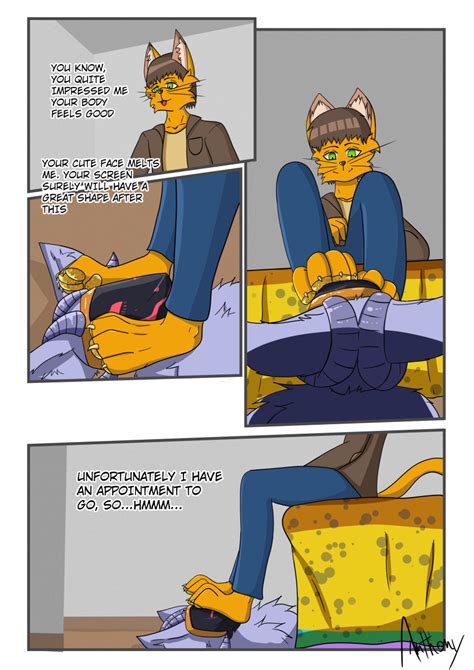Rule 34 2boys Anthony444333 Anthony Proxy Artist Catboy Comic Comic