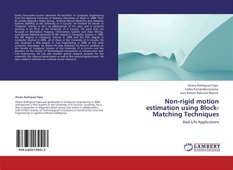 Non Rigid Motion Estimation Using Block Matching Techniques 978 3 659