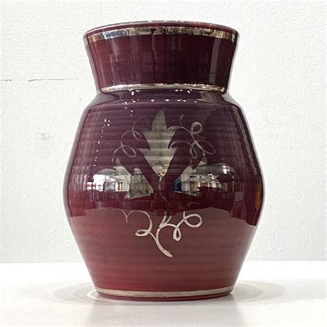 Purple Vase By Millicent Taplin Alveston