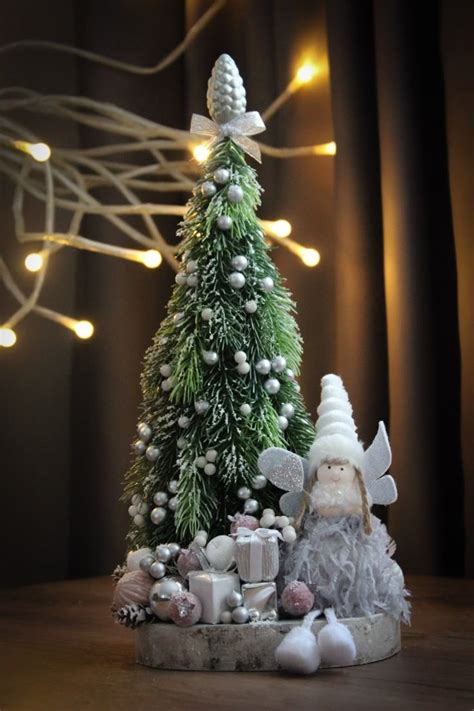 Елка декоративная Рождественские идеи Рождественские поделки своими руками Рождественские