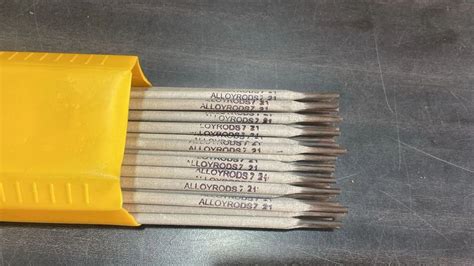 Nickel Mmx Mm Low Heat Input Welding Alloyrods At Rs Kg In