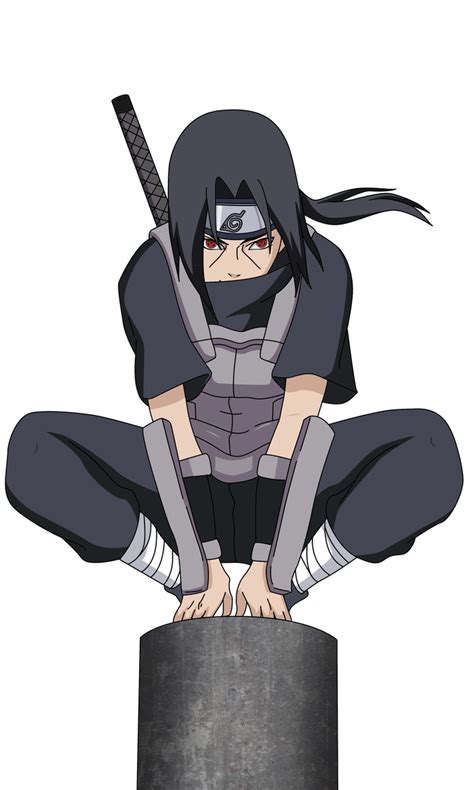 Itachi Uchiha Anbu Render By Lwisf3rxd Itachi Uchiha Art Naruto